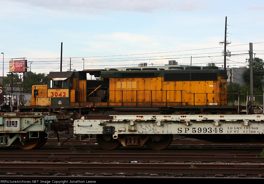 Ex CNW UP 3042